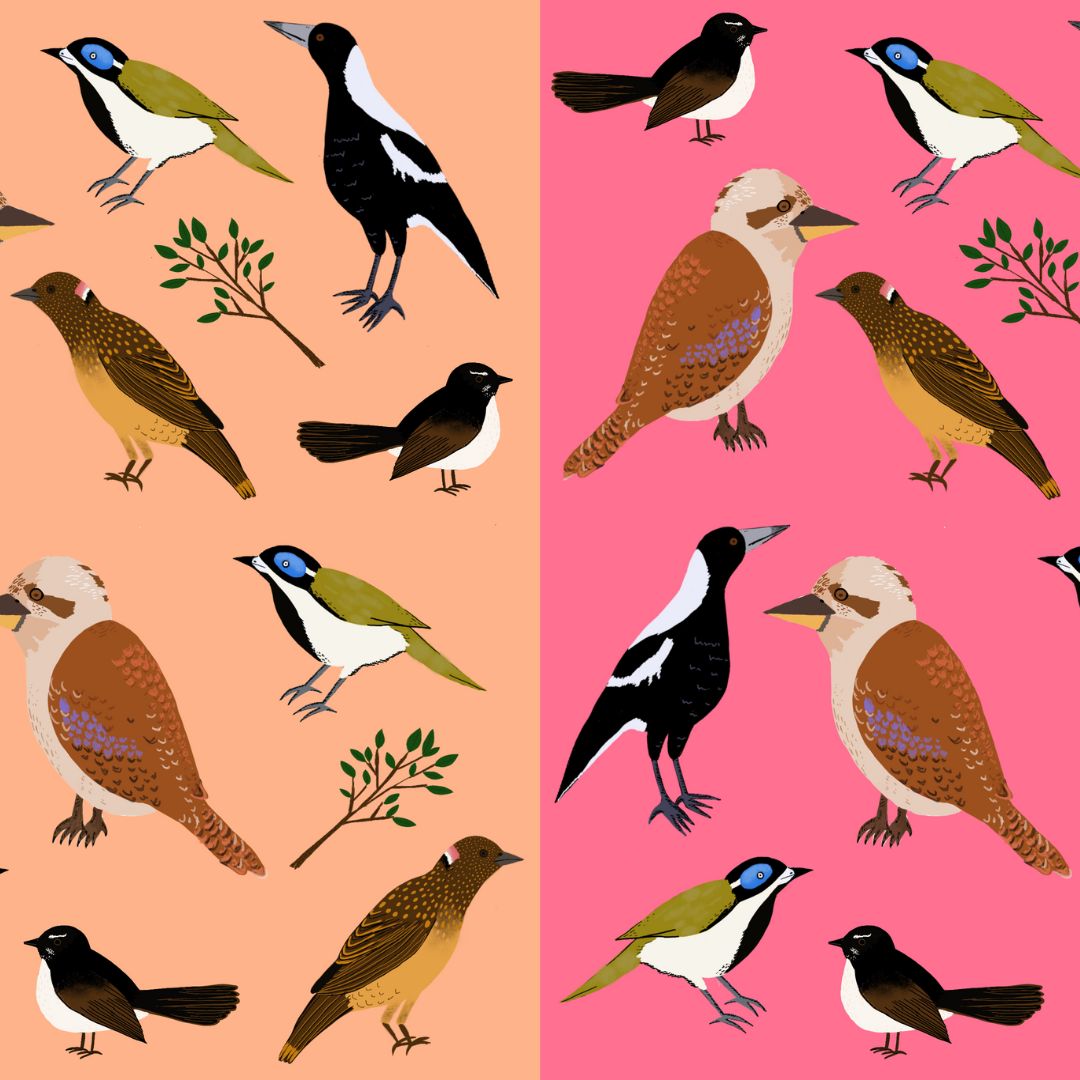 RUFFLE YOUR FEATHERS (peach & pink) – Jericho Road Clothing