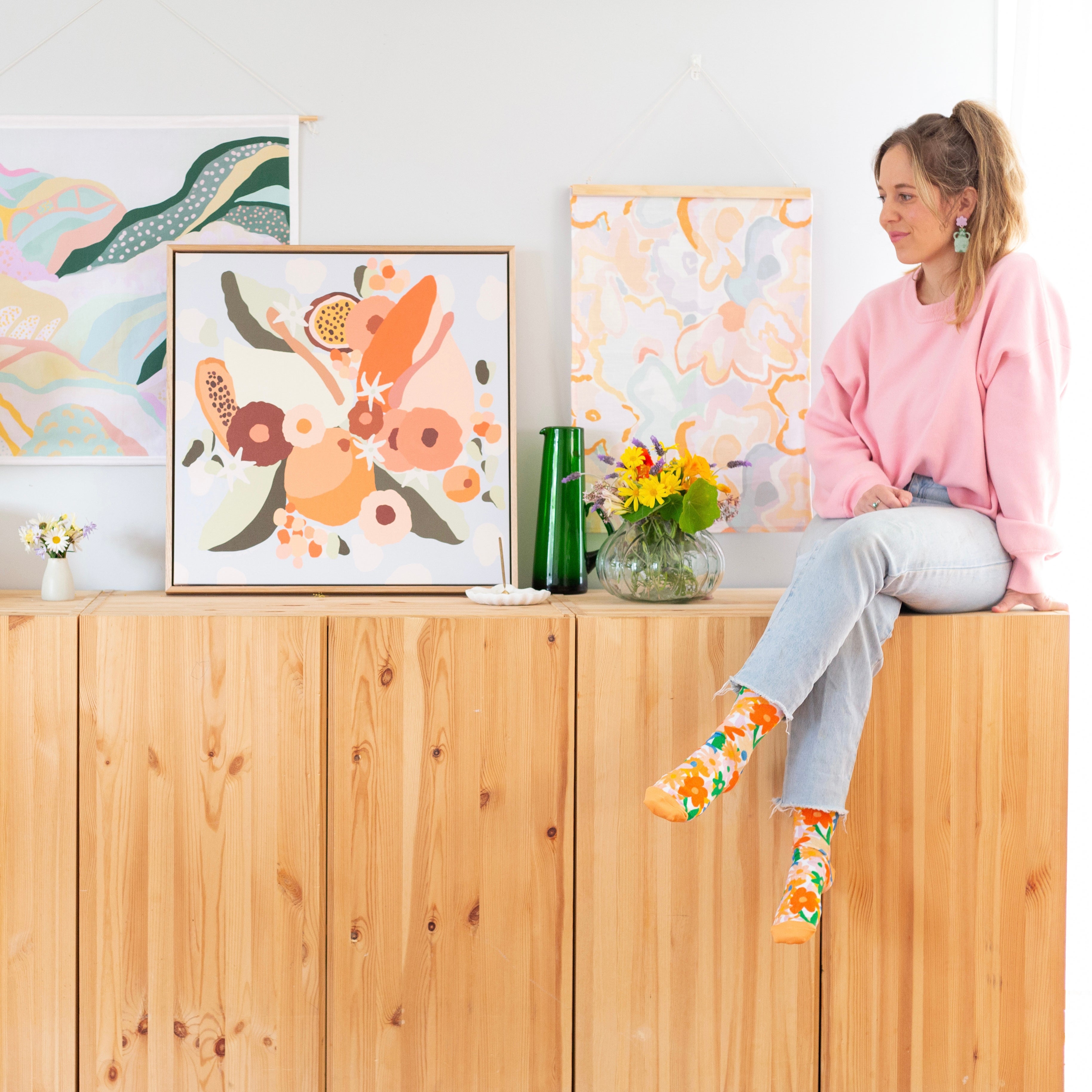 ARTIST CHIT CHAT with Emma Carson-Drever of Linen Jungle – Jericho Road ...