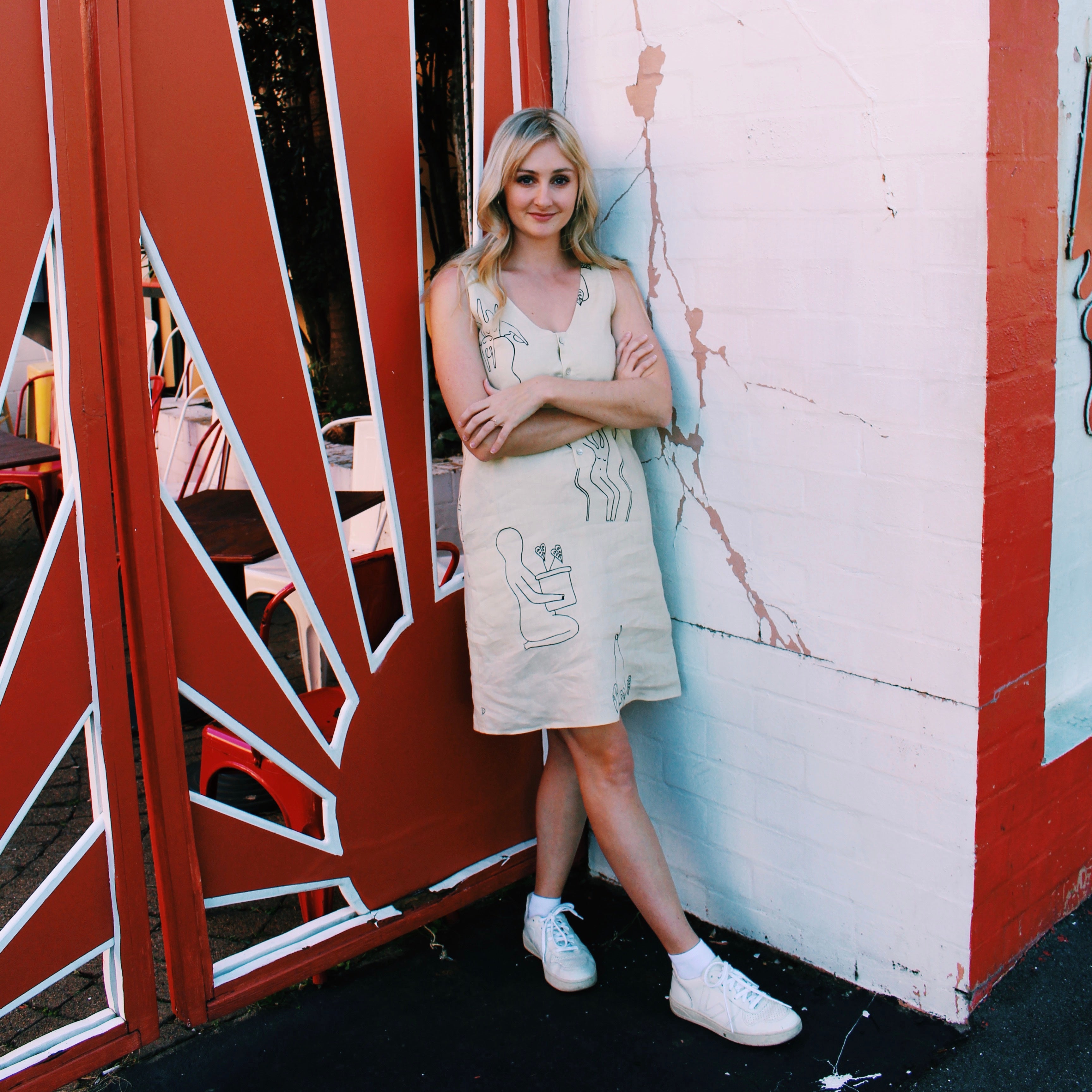 ARTIST CHIT CHAT w Lemon Lines by Lib. – Jericho Road Clothing